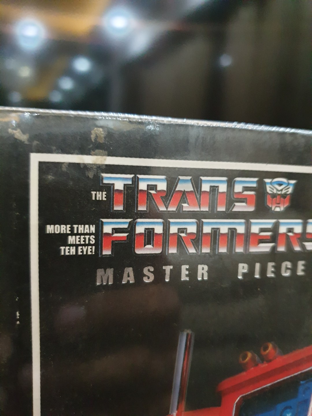 SEALED. MP01 Transformer Optimus Prime MASTERPIECE SERIES, Hobbies ...