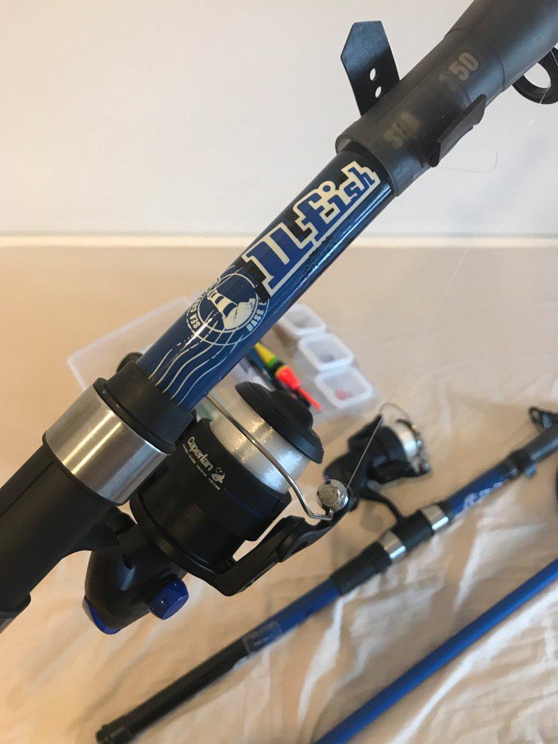 Set of Collapsing Fishing Polls and Gear For Sale, Sports Equipment ...