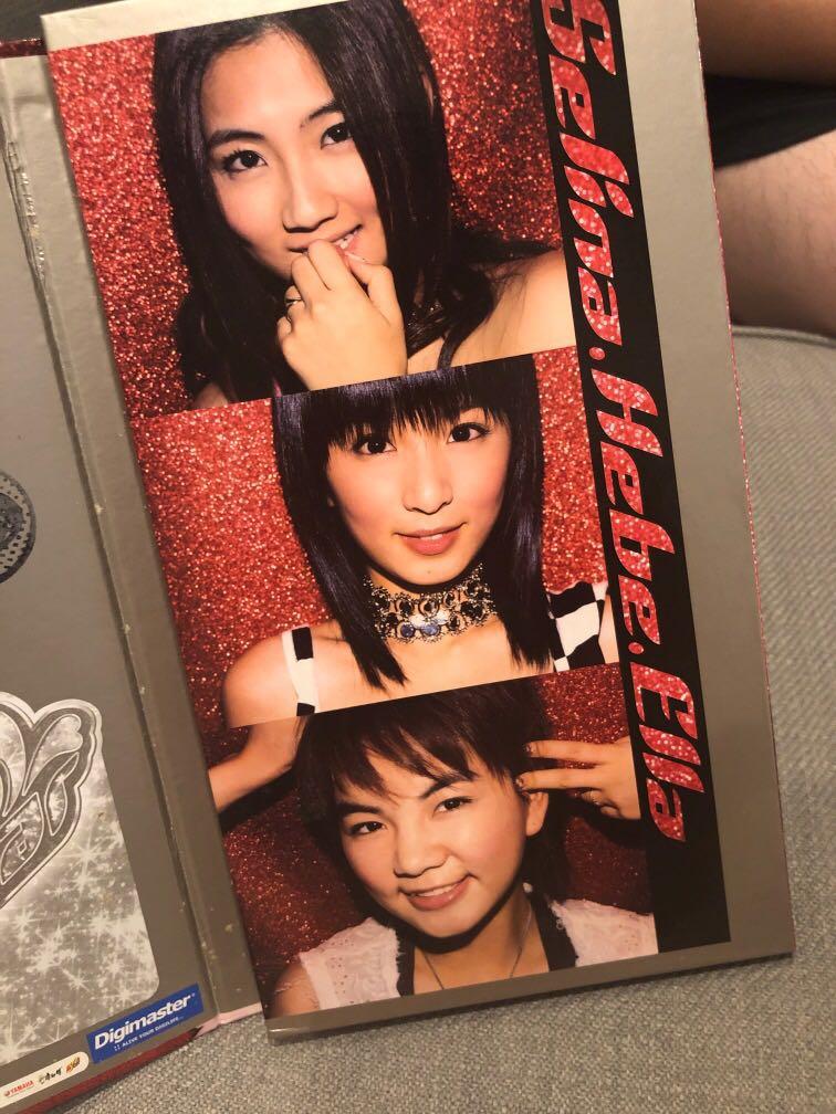 S.H.E Super Star album (with VCD and limited edition stamps on album ...