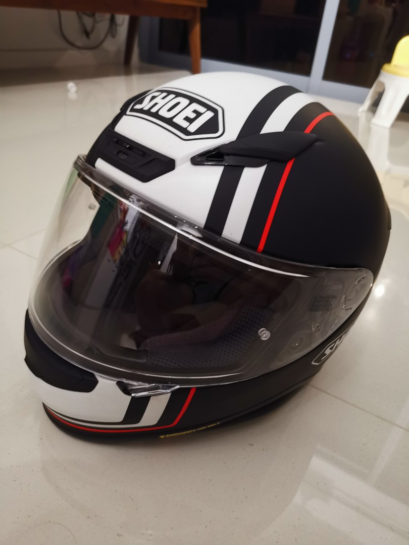 Shoei z7 recounter, Motorcycles, Motorcycle Apparel on Carousell