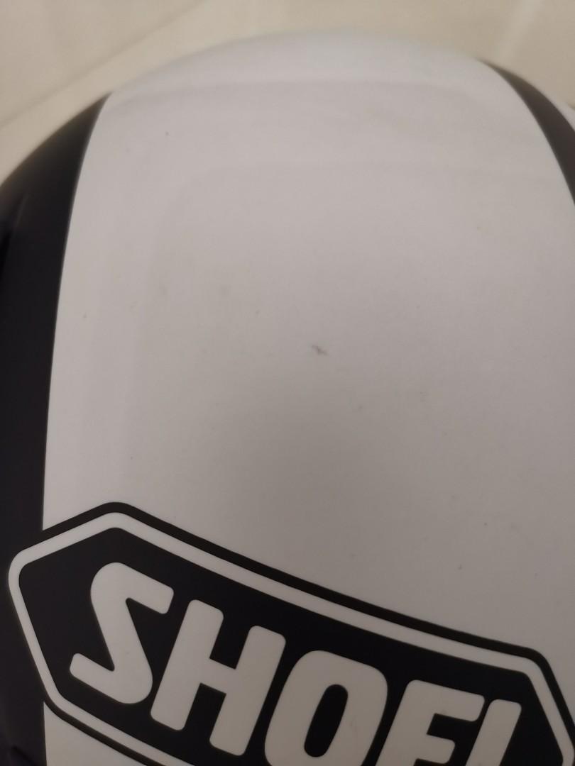 Shoei z7 recounter, Motorcycles, Motorcycle Apparel on Carousell