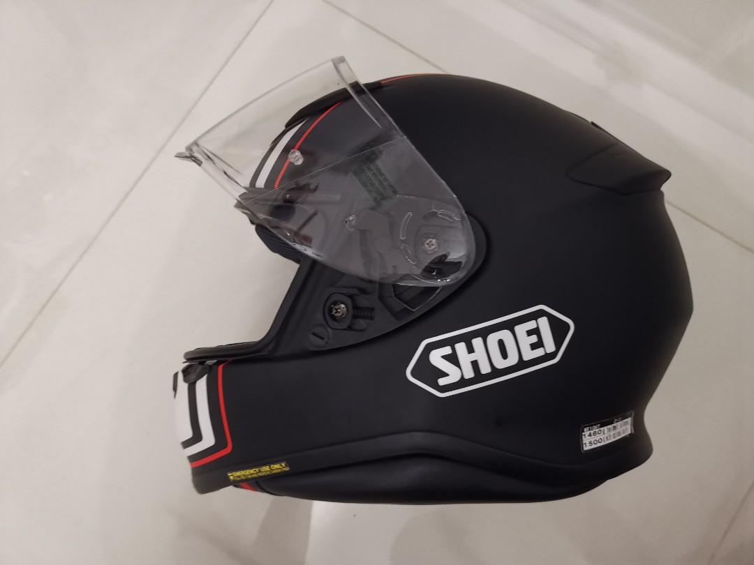Shoei z7 recounter, Motorcycles, Motorcycle Apparel on Carousell