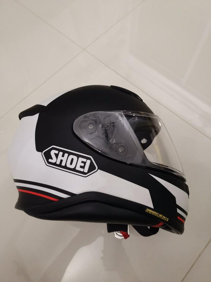 Shoei z7 recounter, Motorcycles, Motorcycle Apparel on Carousell