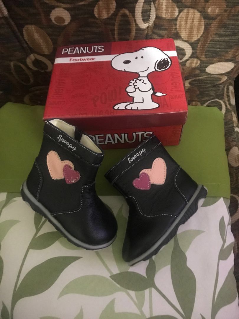 Snoopy Boots with led, Babies & Kids, Baby Nursery & Kids Furniture ...