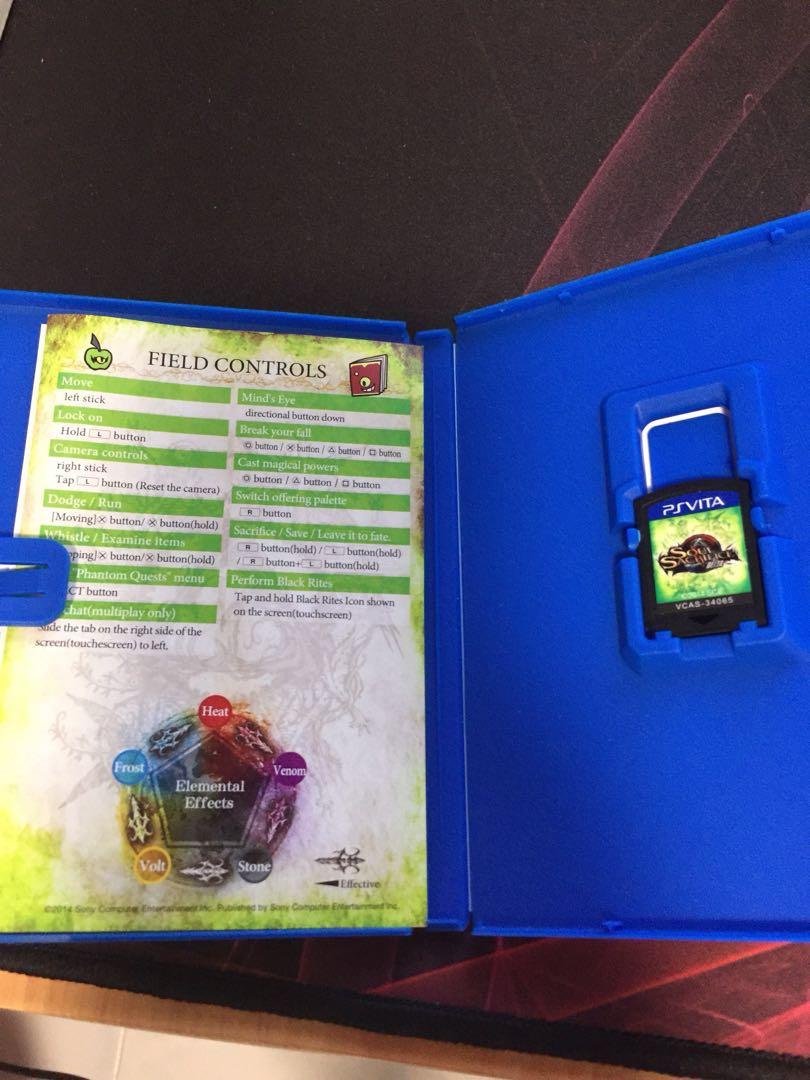 Soul Sacrifice Delta, Video Gaming, Video Games, PlayStation on Carousell