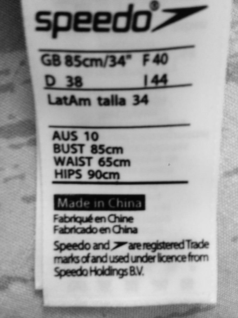 Speedo swimming suit, Women's Fashion, Swimwear, Bikinis & Swimsuits on ...