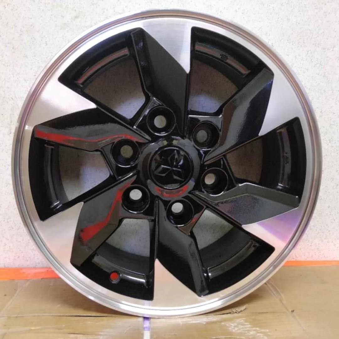 SPORT RIM TRITON ORI 16" HIACE HILUX DMAX RANGER, Auto Accessories on ...