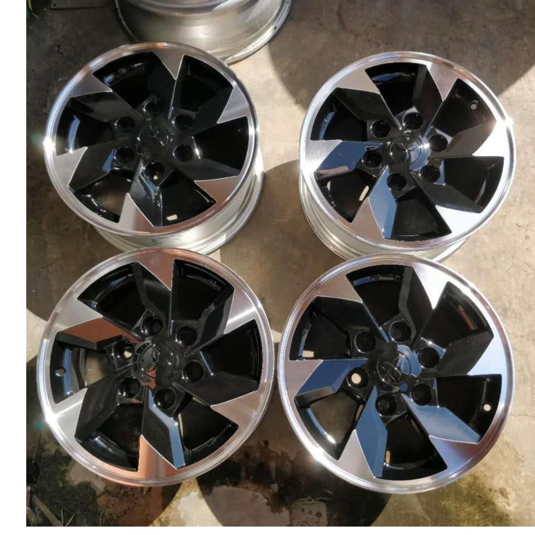 SPORT RIM TRITON ORI 16" HIACE HILUX DMAX RANGER, Auto Accessories on ...