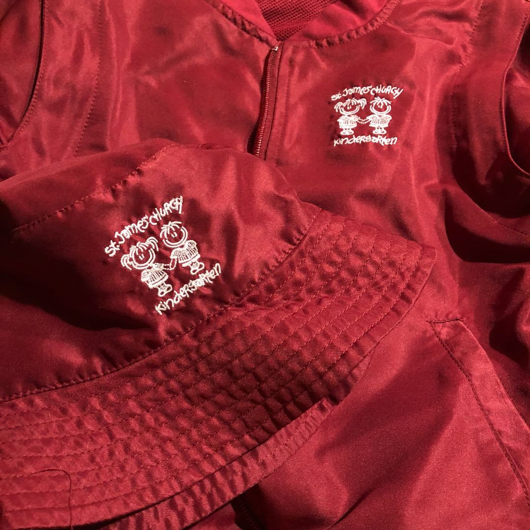 St James Church Kindergarten Jacket and Hat, Babies & Kids, Babies ...