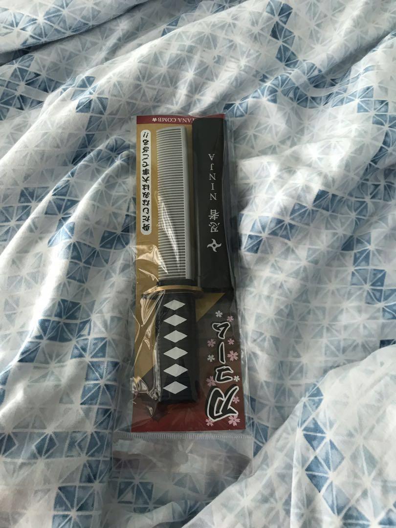 Sword comb, Men's Fashion, Watches & Accessories, Jewelry on Carousell