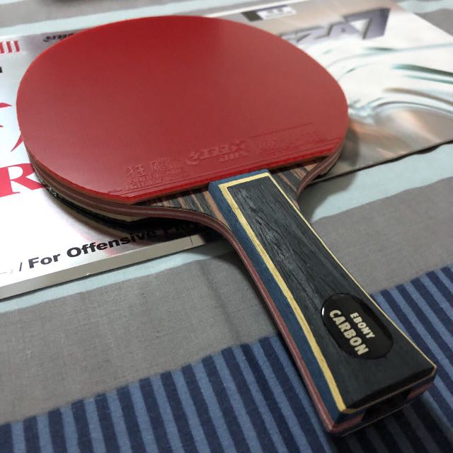 Table Tennis Racket, Sports Equipment, Sports & Games, Racket & Ball ...