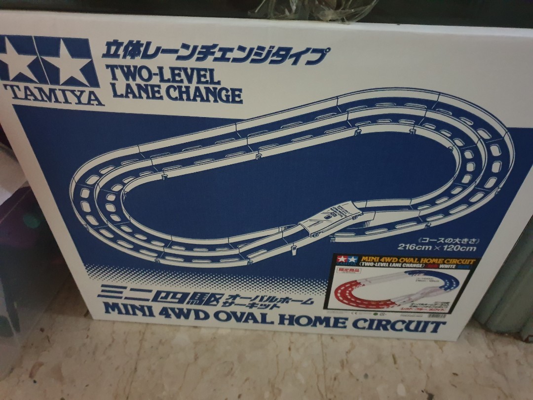 Tamiya Race Track 2 LANE, Hobbies & Toys, Toys & Games on Carousell