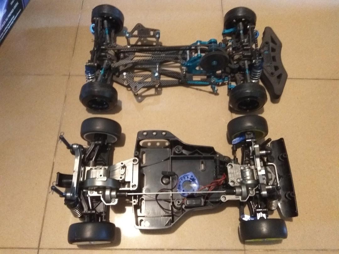 Tamiya (TA05 VDF + TA02SW) 2 cars for price of one, Hobbies & Toys ...