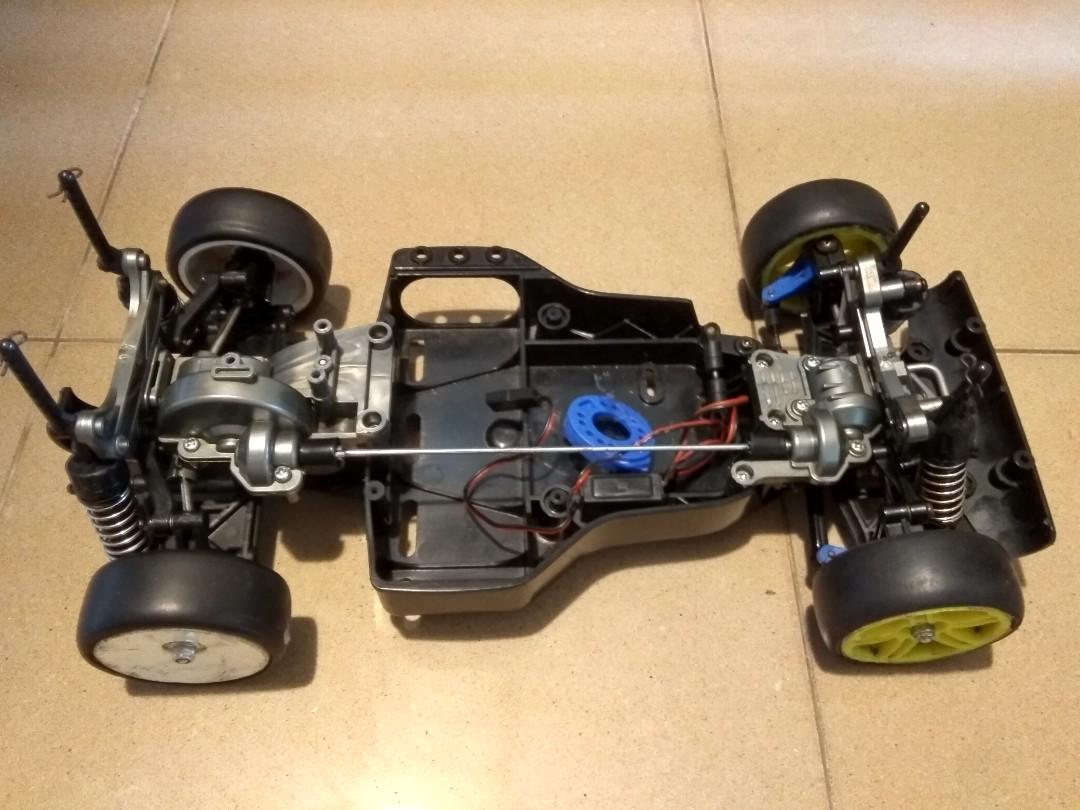 Tamiya (TA05 VDF + TA02SW) 2 cars for price of one, Hobbies & Toys ...