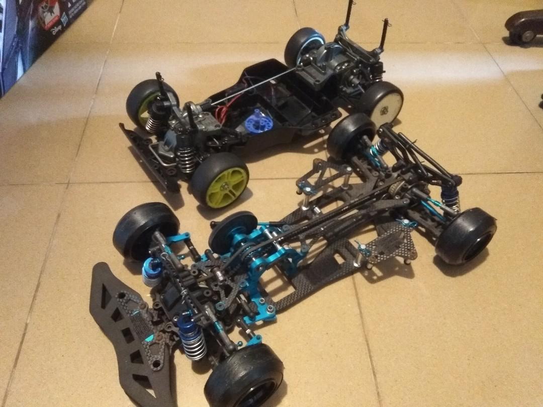 Tamiya (TA05 VDF + TA02SW) 2 cars for price of one, Hobbies & Toys ...