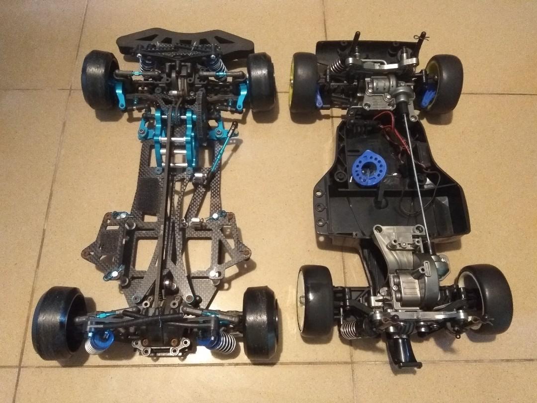 Tamiya (TA05 VDF + TA02SW) 2 cars for price of one, Hobbies & Toys ...