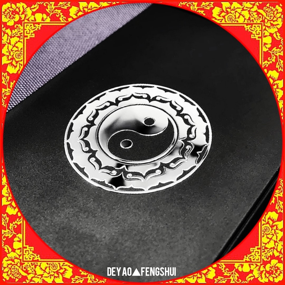 Taoist Bagua Filigree Sticker , Everything Else on Carousell