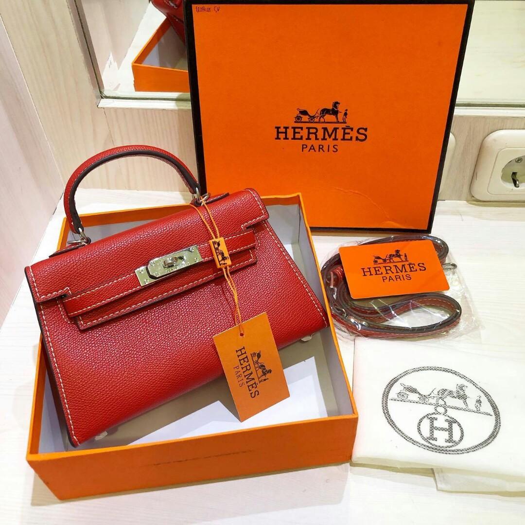 Tas HMS Kelly Mini Free Box, Olshop Fashion, Olshop Wanita di Carousell