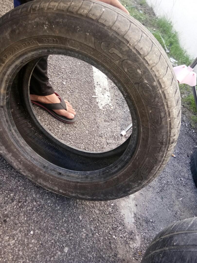 Tayar Second, Auto Accessories on Carousell