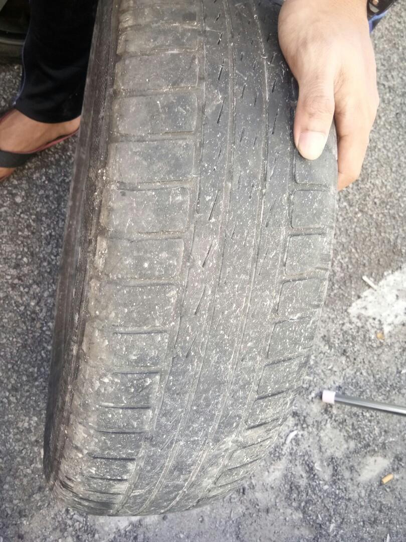 Tayar Second, Auto Accessories on Carousell