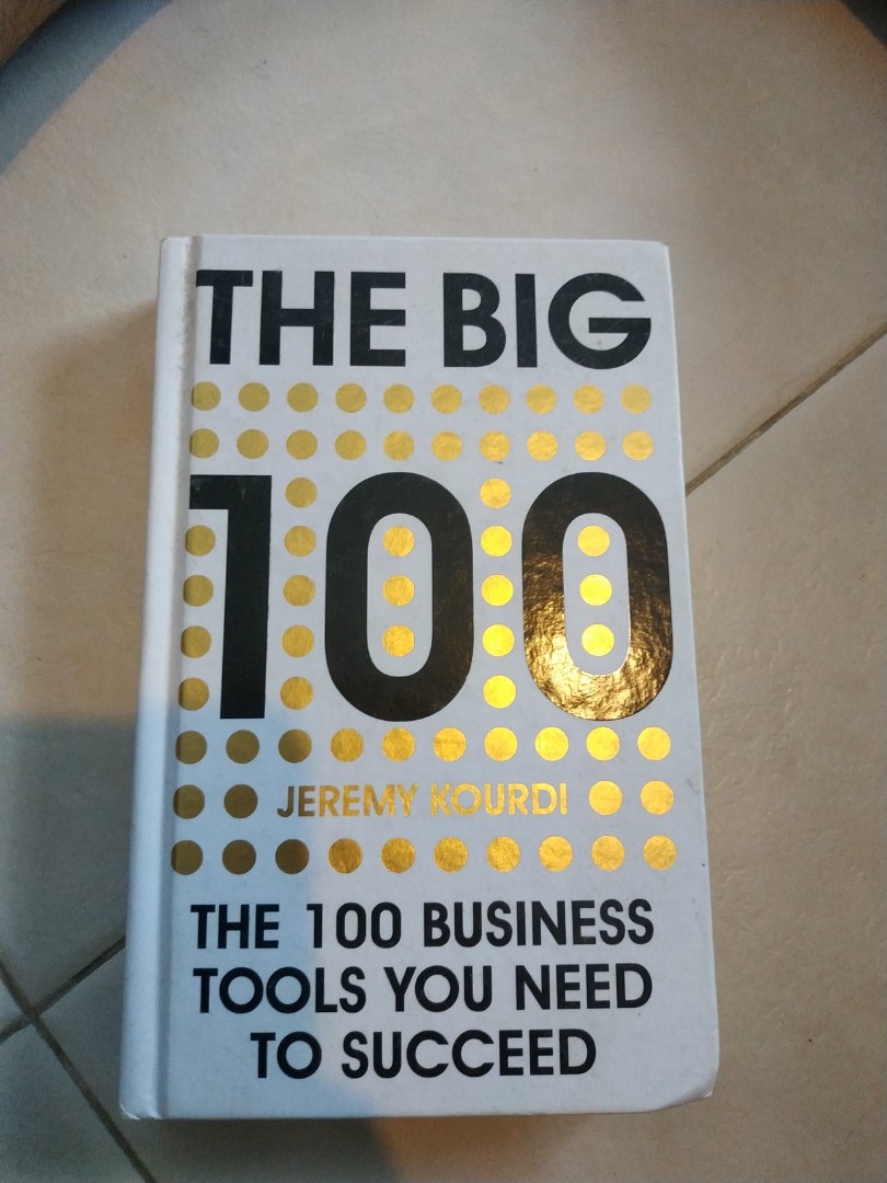 The big 100 , Jeremy kourdi, Hobbies & Toys, Stationery & Craft, Art ...