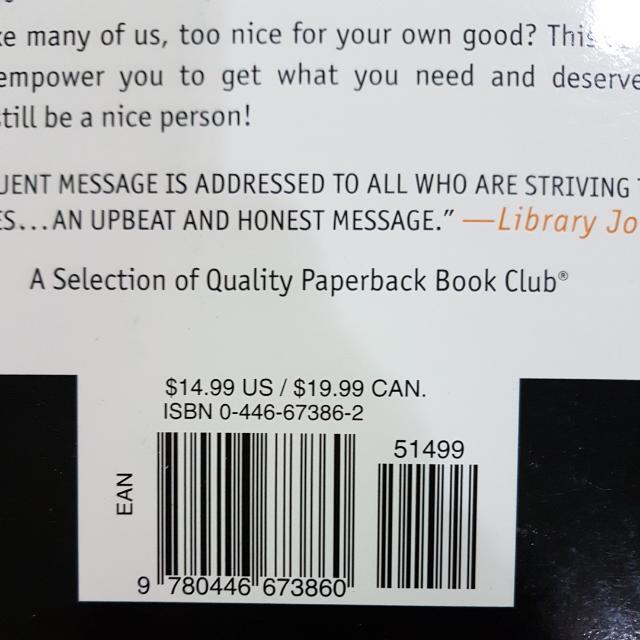 Too Nice For Your Own Good - Duke Robinson, Hobbies & Toys, Books ...