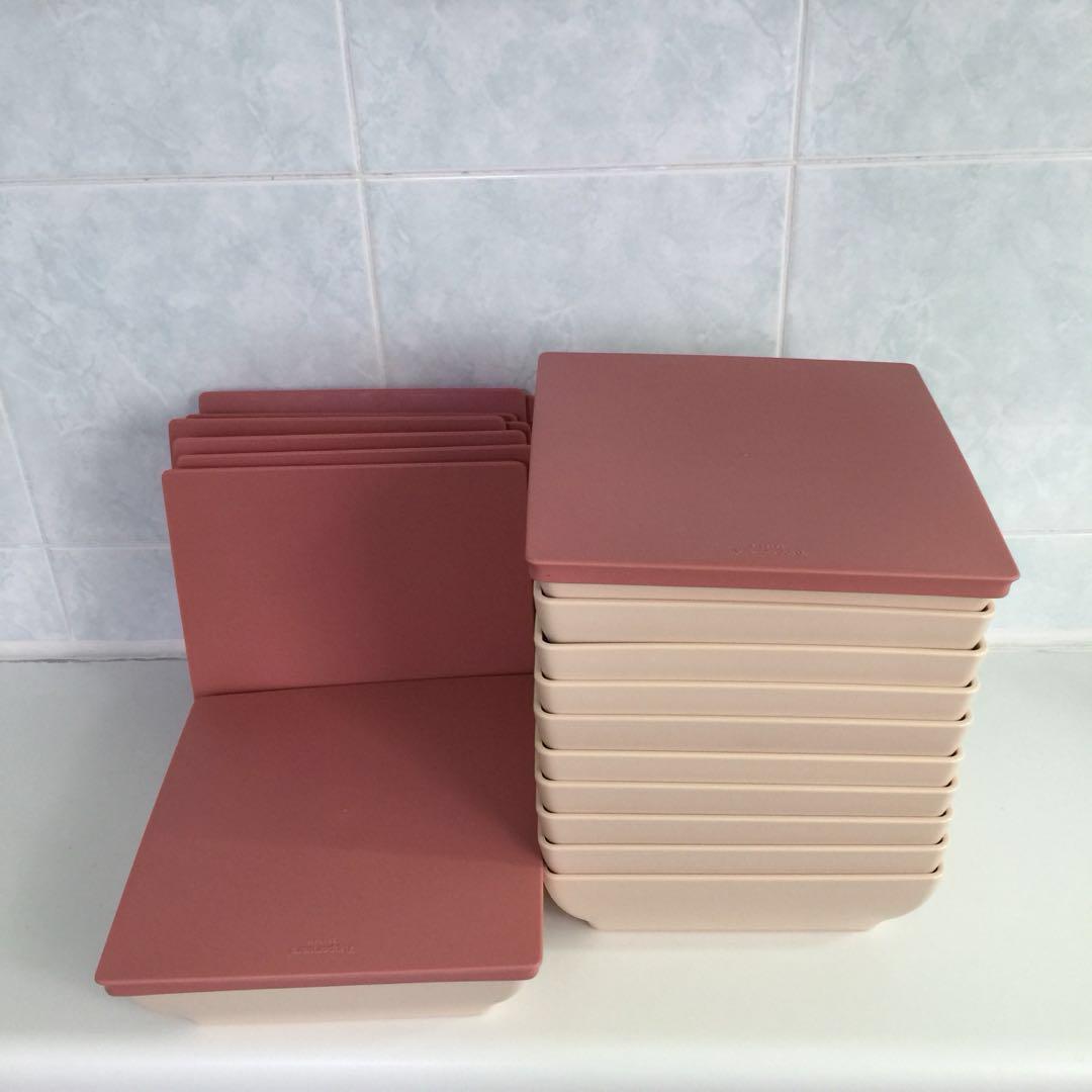 Tupperware Square Box, Furniture & Home Living, Kitchenware & Tableware ...