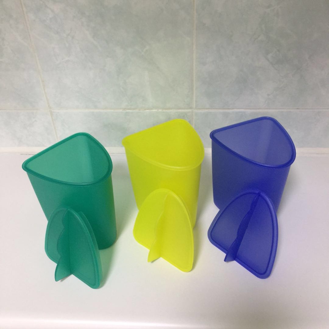 Tupperware Sugar & Creamer Canisters , Furniture & Home Living ...