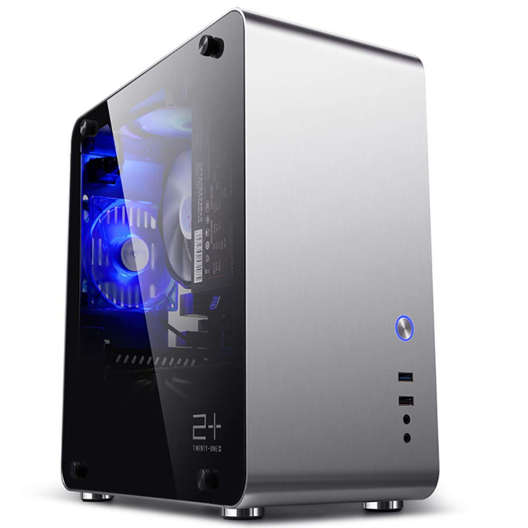 U2821 GOLDEN FIELD M3S Mini ITX PC Computer Smart Case ITX/MATX Desktop ...