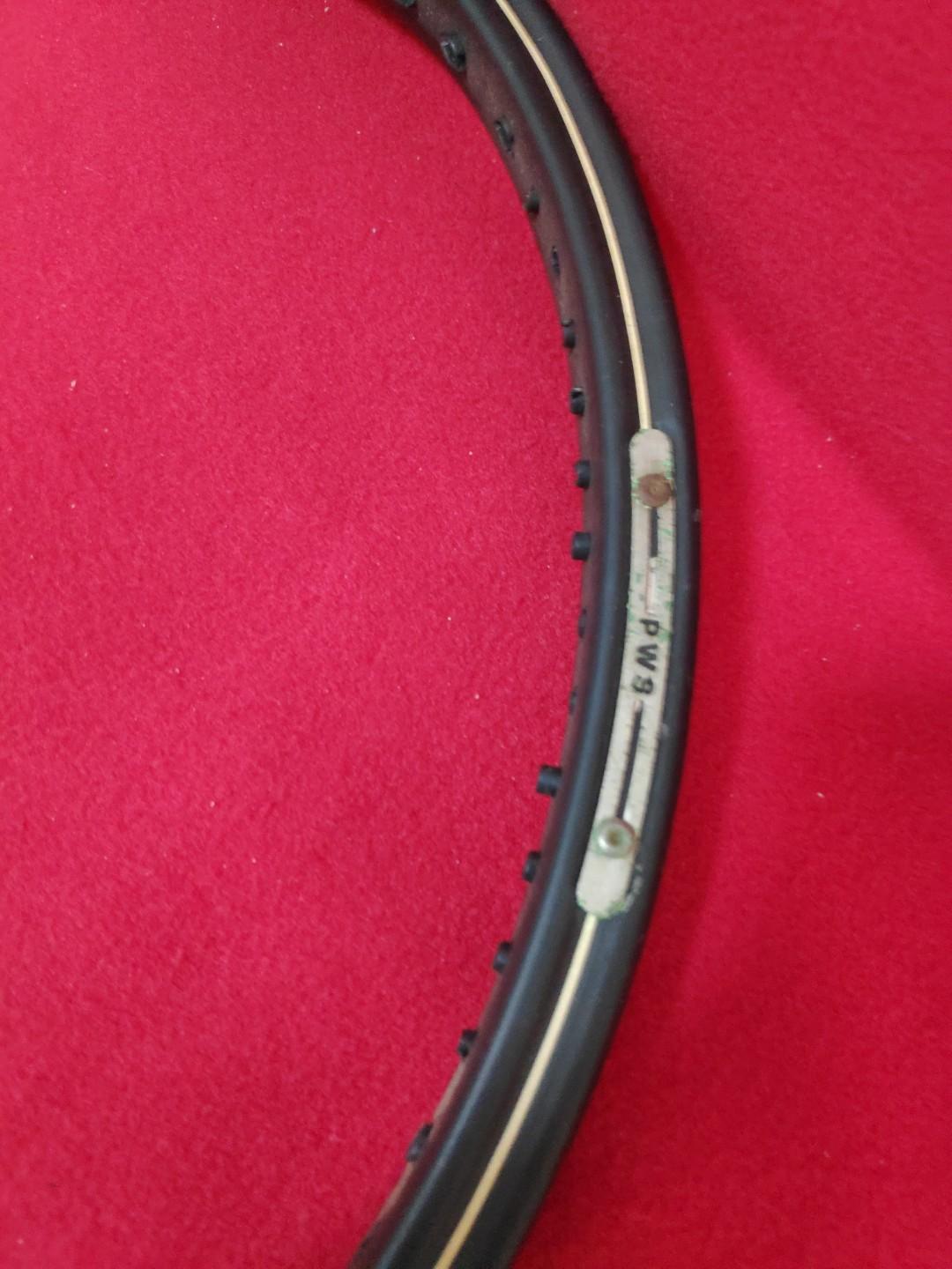 Ultra Rare Wilson Ultra PWS Tennis Racquet For Andrea Jaeger's Charity ...