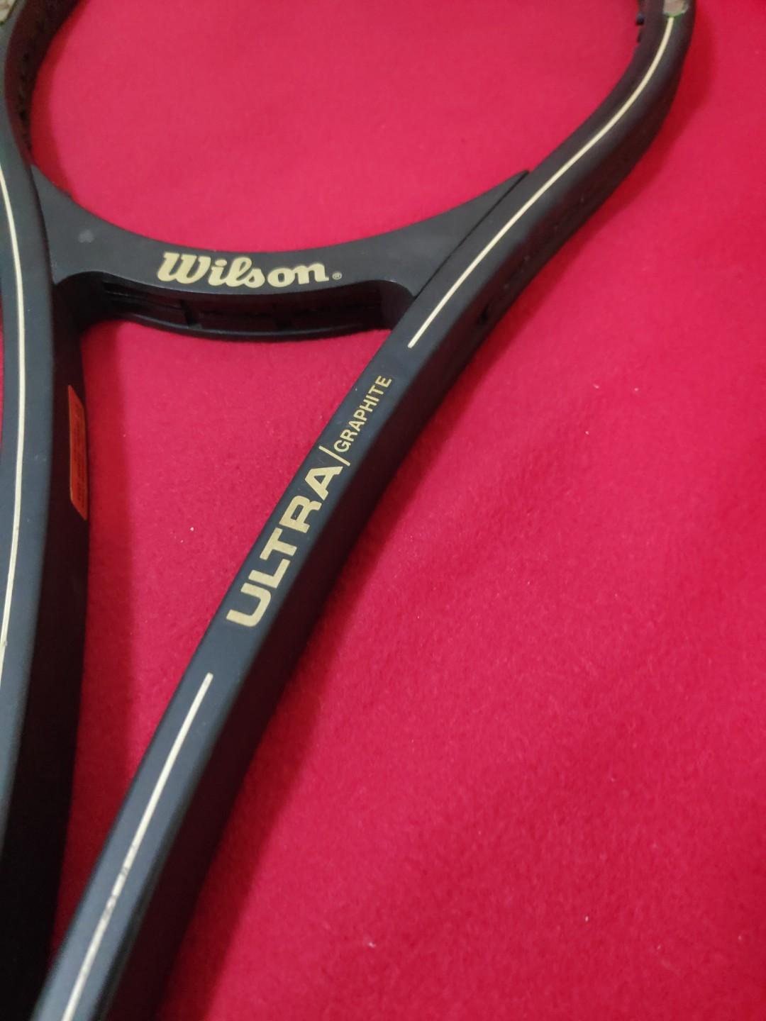Ultra Rare Wilson Ultra PWS Tennis Racquet For Andrea Jaeger's Charity ...