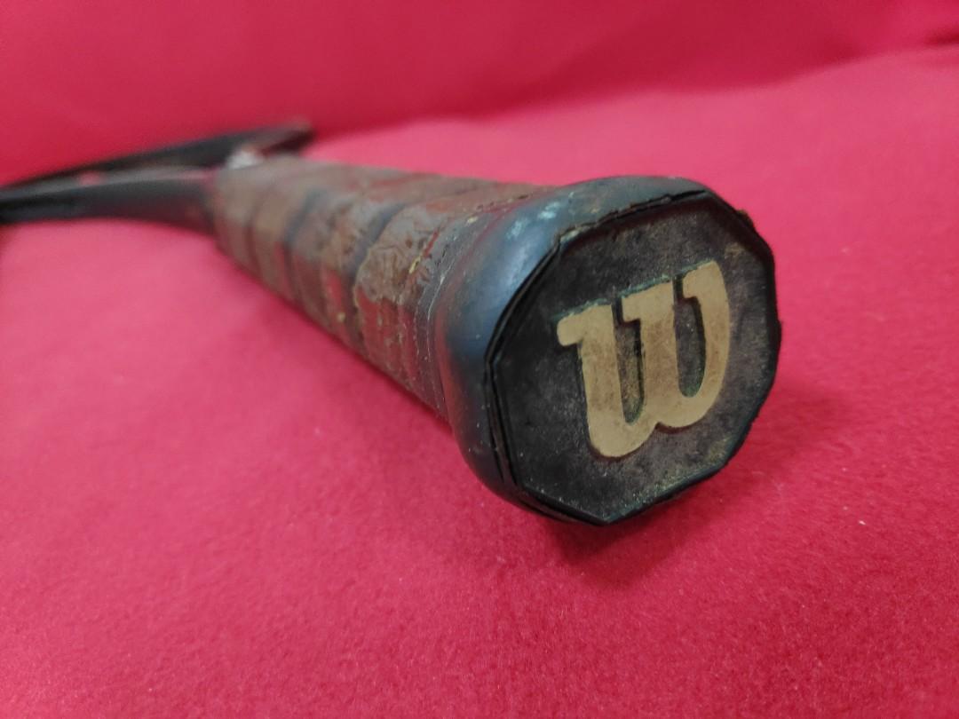 Ultra Rare Wilson Ultra PWS Tennis Racquet For Andrea Jaeger's Charity ...