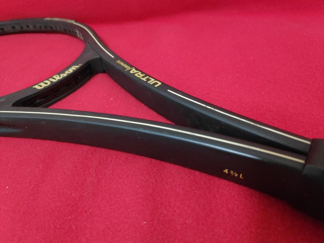 Ultra Rare Wilson Ultra PWS Tennis Racquet For Andrea Jaeger's Charity ...