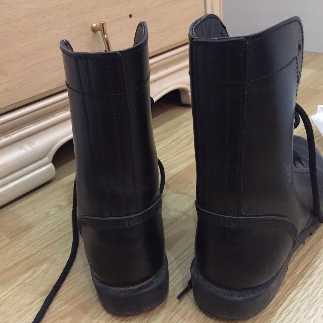 Unisex Marching Boots (Badan Beruniform Kawad Boots), Looking For on ...