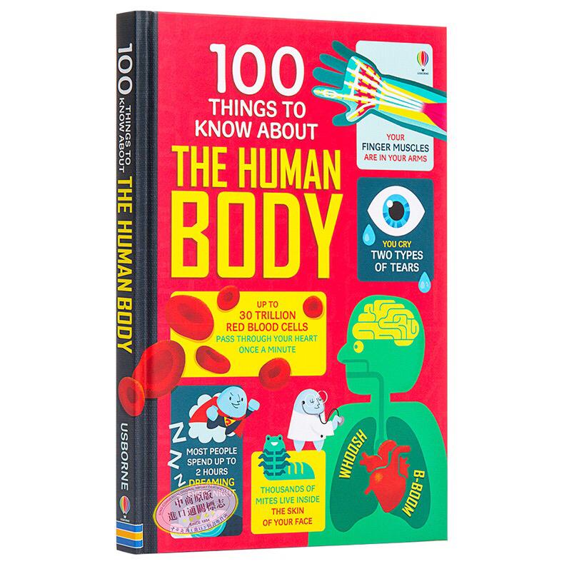 Usborne 100 Things to Know About Books Set of 6, Hobbies & Toys, Books ...