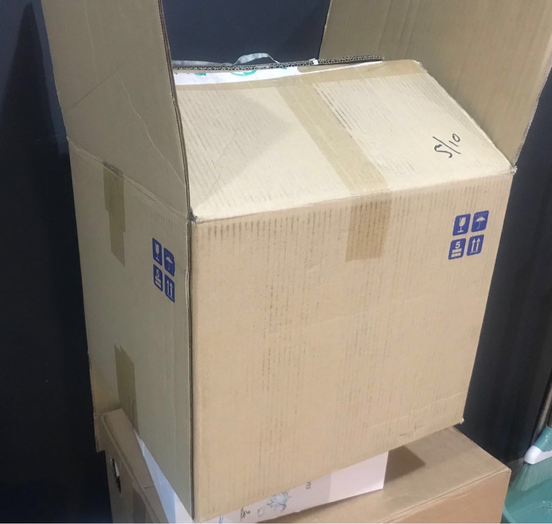 Used Carton Boxes, Everything Else on Carousell