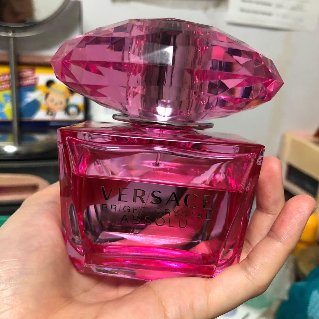 Versace Absolut Bright Crystal Eau de Parfum 90ml, Beauty & Personal ...
