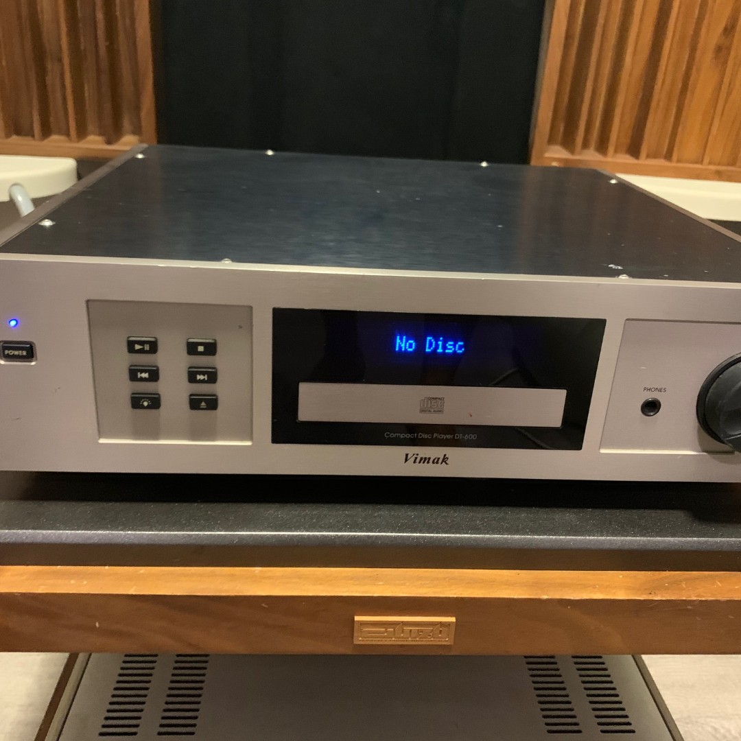 Vimak DT600 CD Player, Audio, Portable Music Players on Carousell