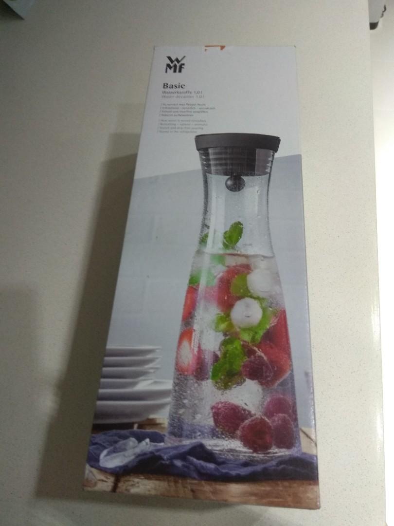WMF Basic Water Decanter Black, Furniture & Home Living, Kitchenware ...