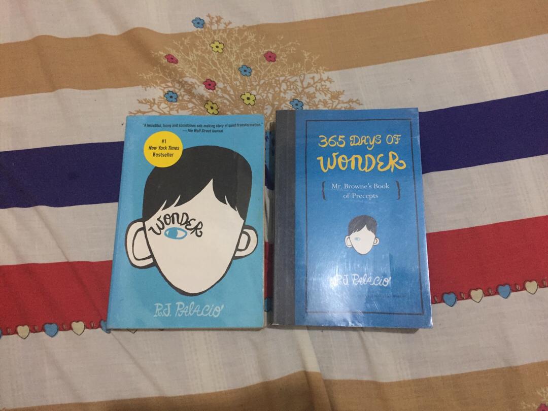 Wonder + Book Of Precepts, Hobbies & Toys, Books & Magazines, Children ...