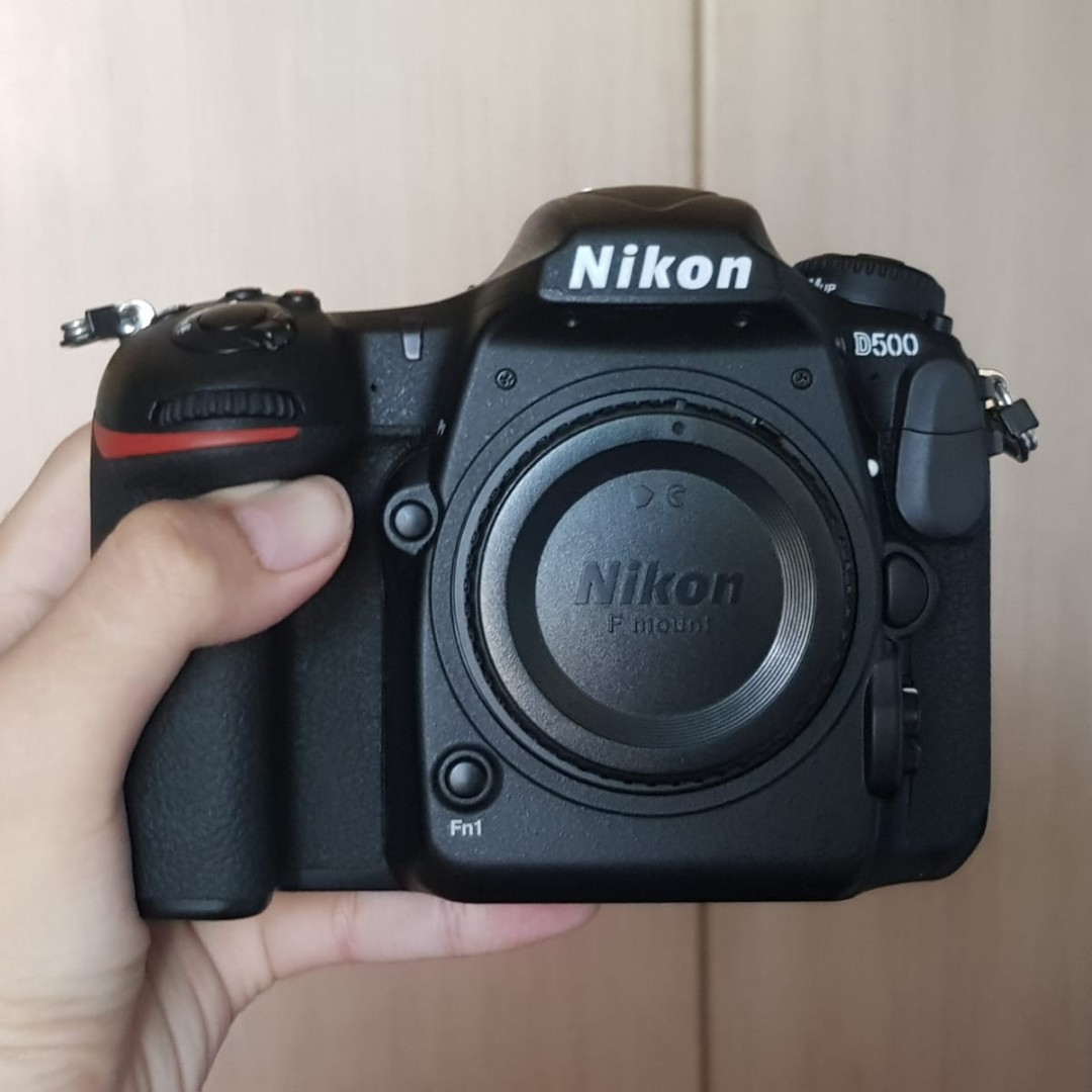 Nikon D500 with 35mm f1.8 lens, Photography, Cameras on Carousell