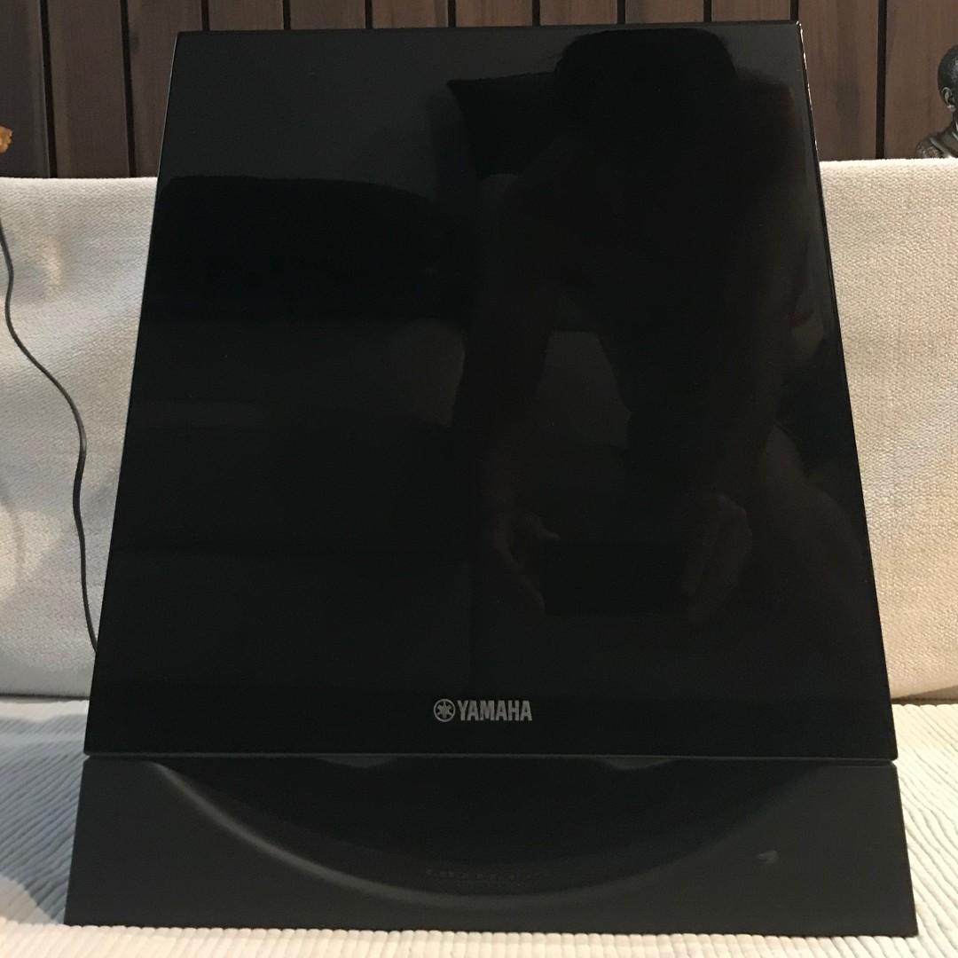 Yamaha NS-SW700 Subwoofer with LFE cable, Audio, Soundbars, Speakers ...