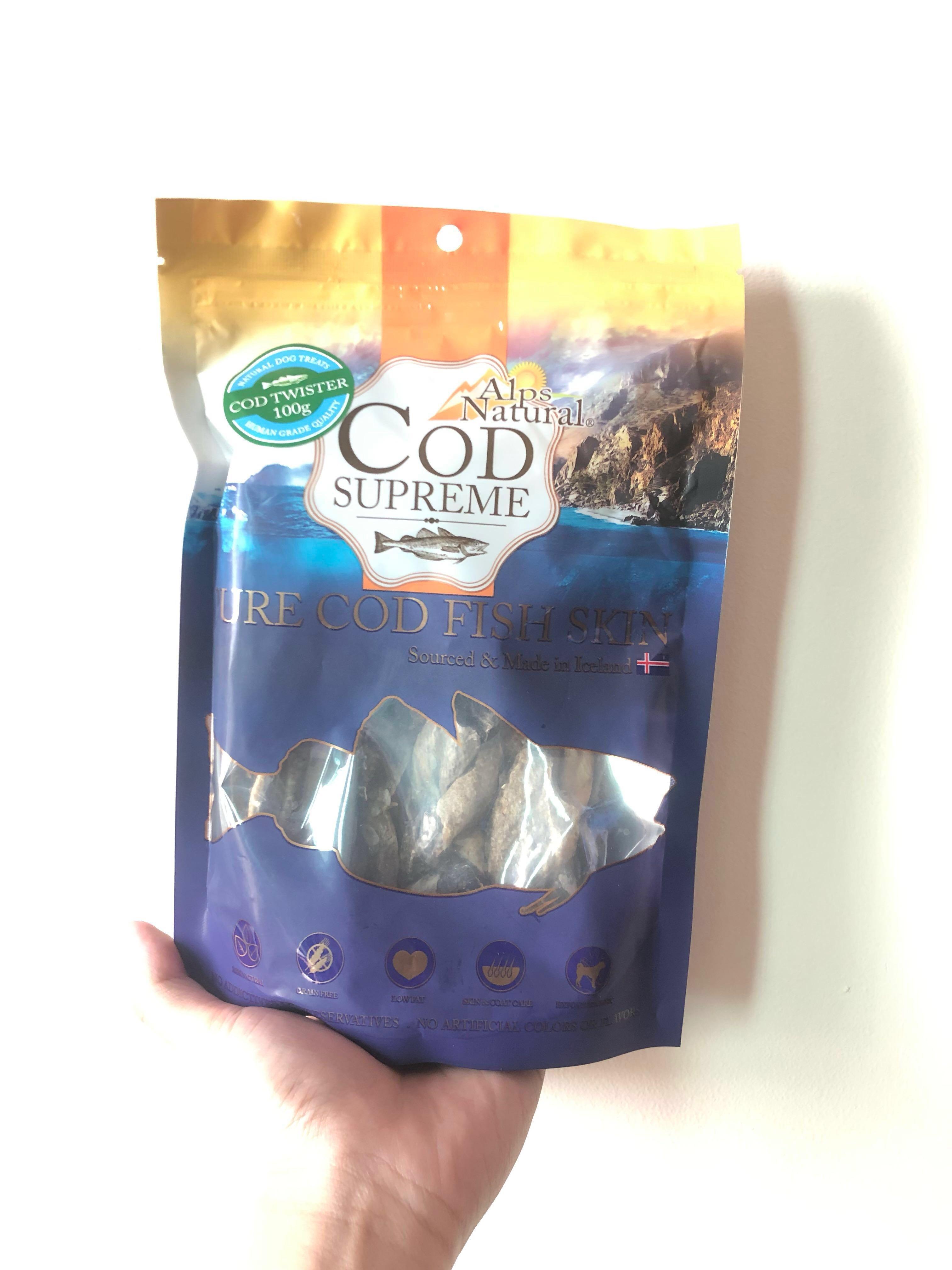 100g Alps Natural Cod Supreme Cod Twister, Pet Supplies, Homes & Other ...