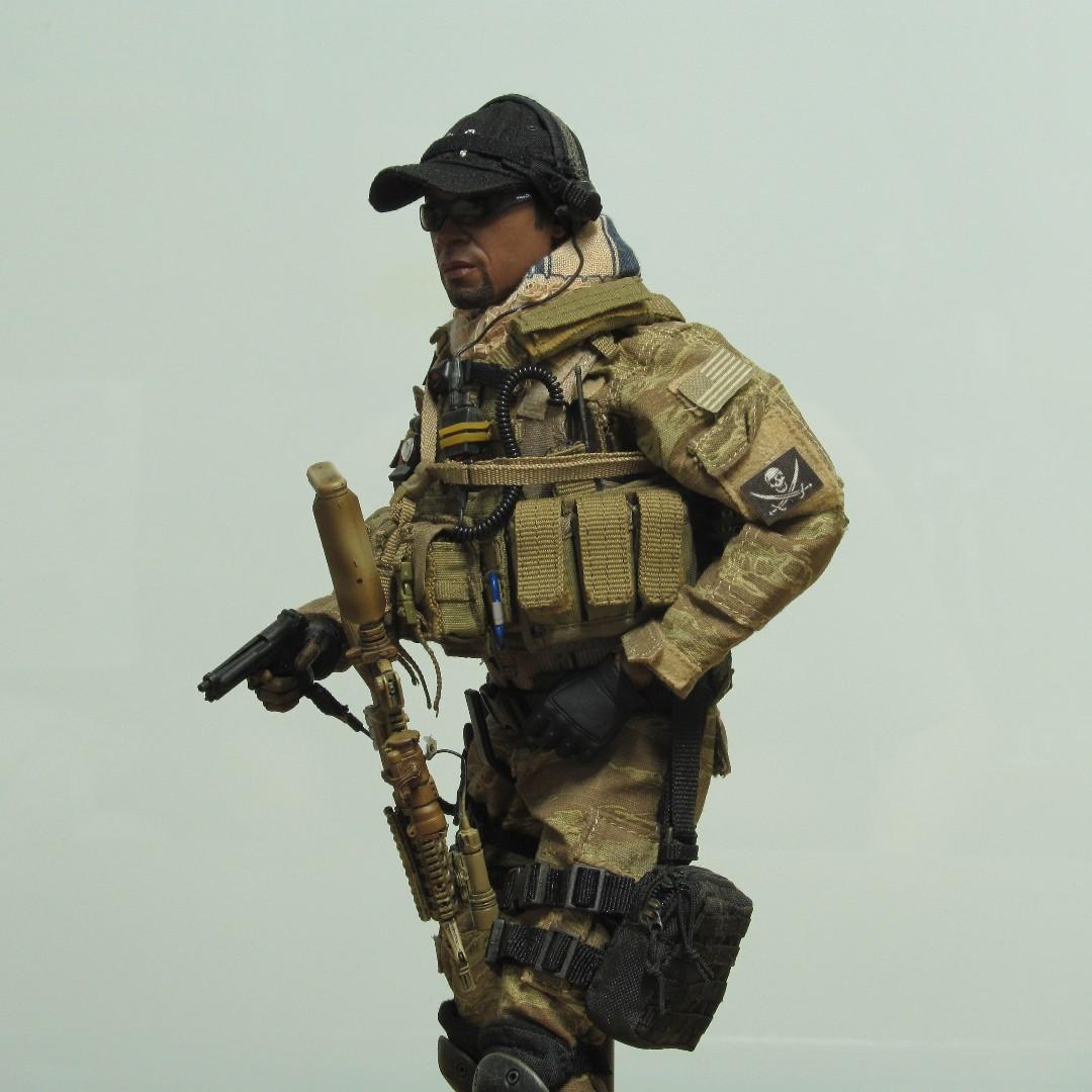 1/6 Kit Bash US Navy SEALs B, Hobbies & Toys, Toys & Games on Carousell
