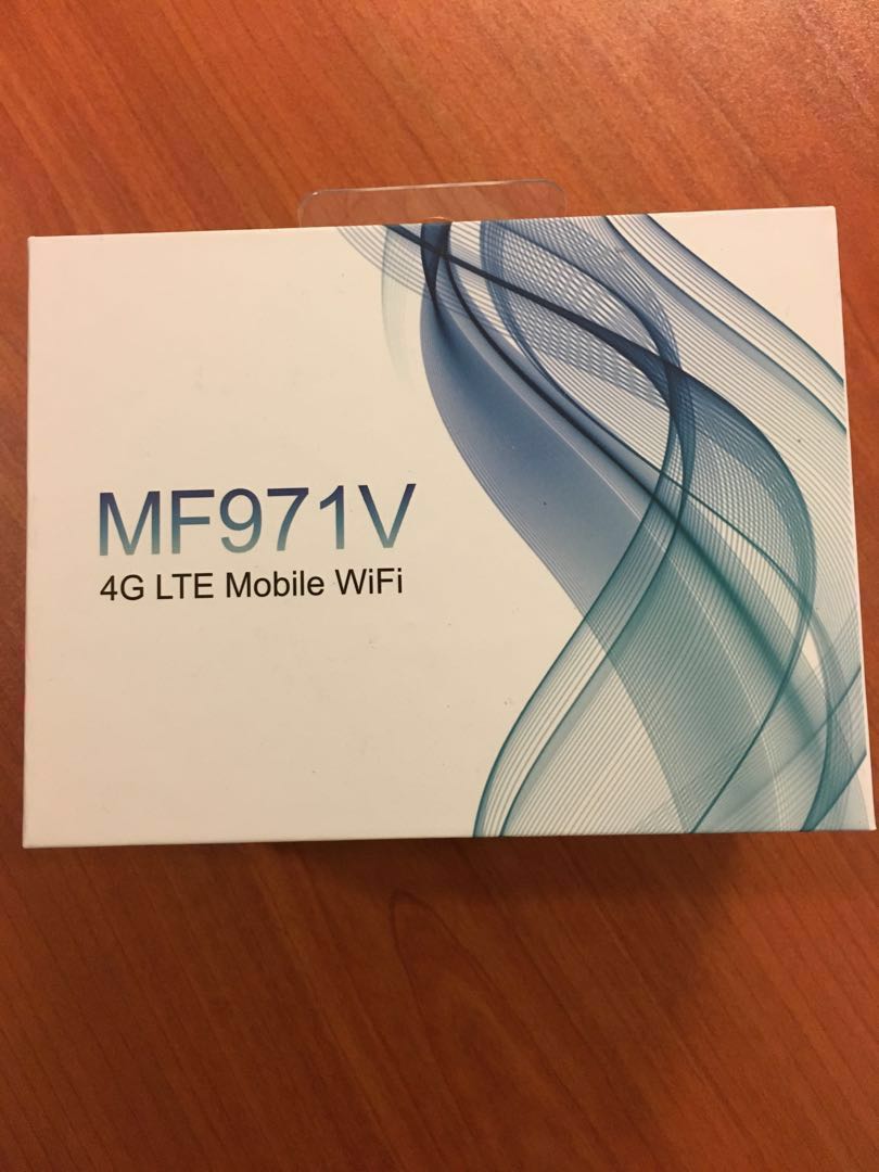 4G LTE Mobile Wifi(MF971V)(nego), Computers & Tech, Parts & Accessories ...