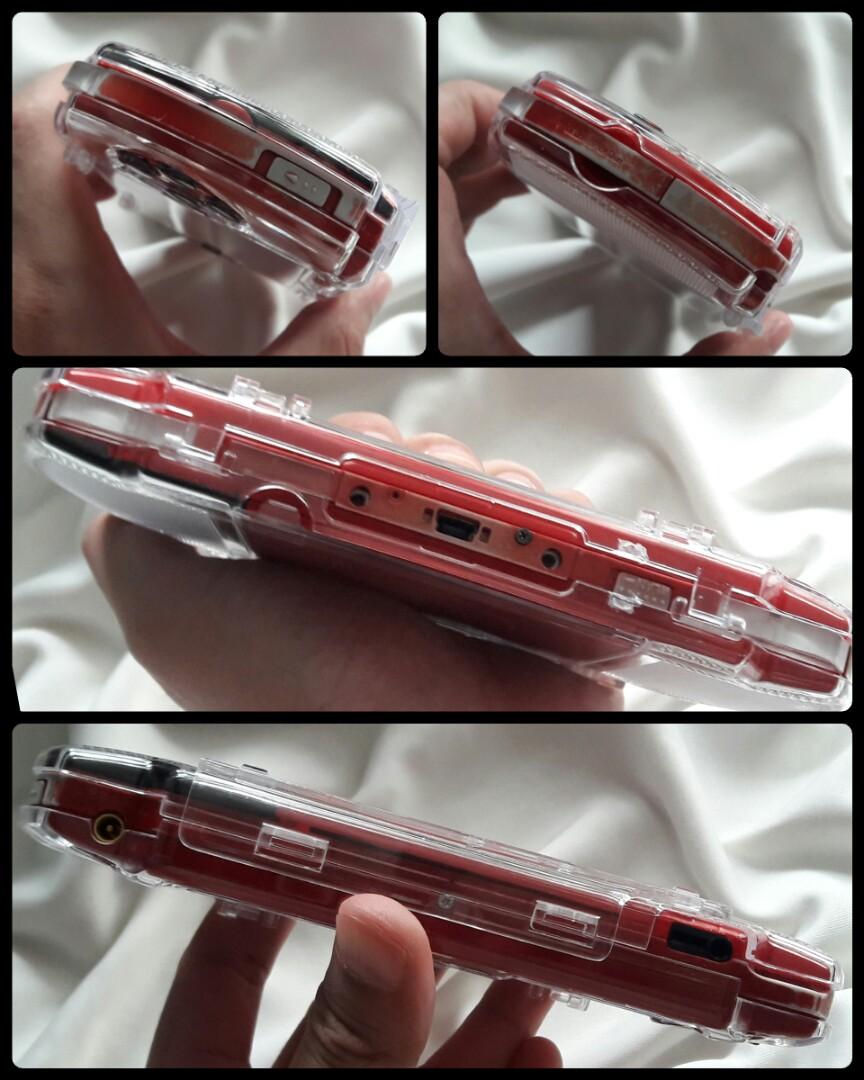 500+ Games Deep Red Psp Slim 2000, Video Gaming, Video Game Consoles ...