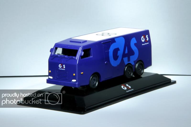 二次- 改裝解款車G4S, 興趣及遊戲, 玩具 & 遊戲類 - Carousell