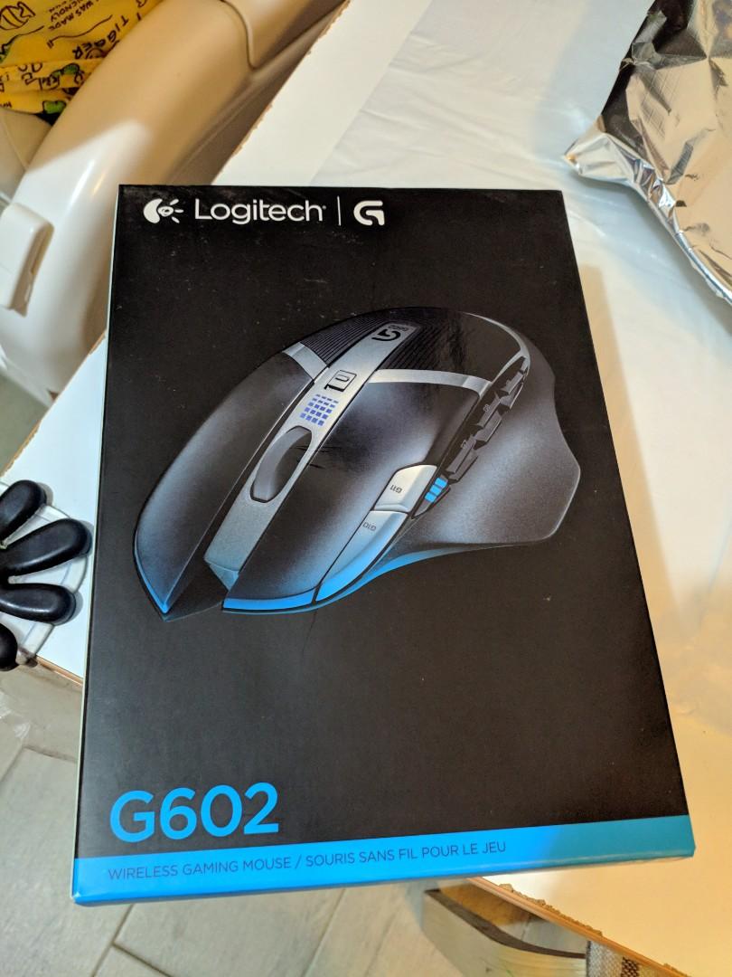 全新 Logitech G602 gaming mouse, 電腦＆科技, 電腦周邊及配件, 電腦滑鼠及相關產品 - Carousell