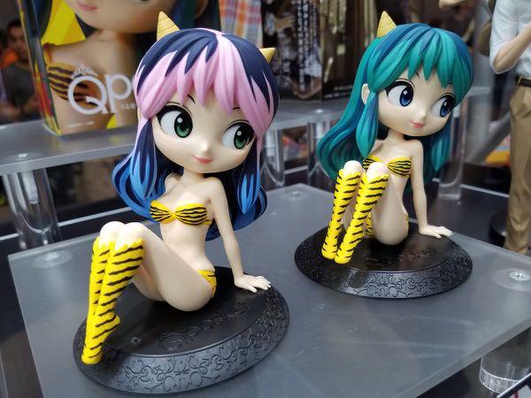日版 Q posket 40th 週年 高橋留美子 Urusei Yatsura 山T女福星 福星小子 收獲星的小子們 Lum 阿琳 figure (A+B color 一套兩盒) 全2種 ...