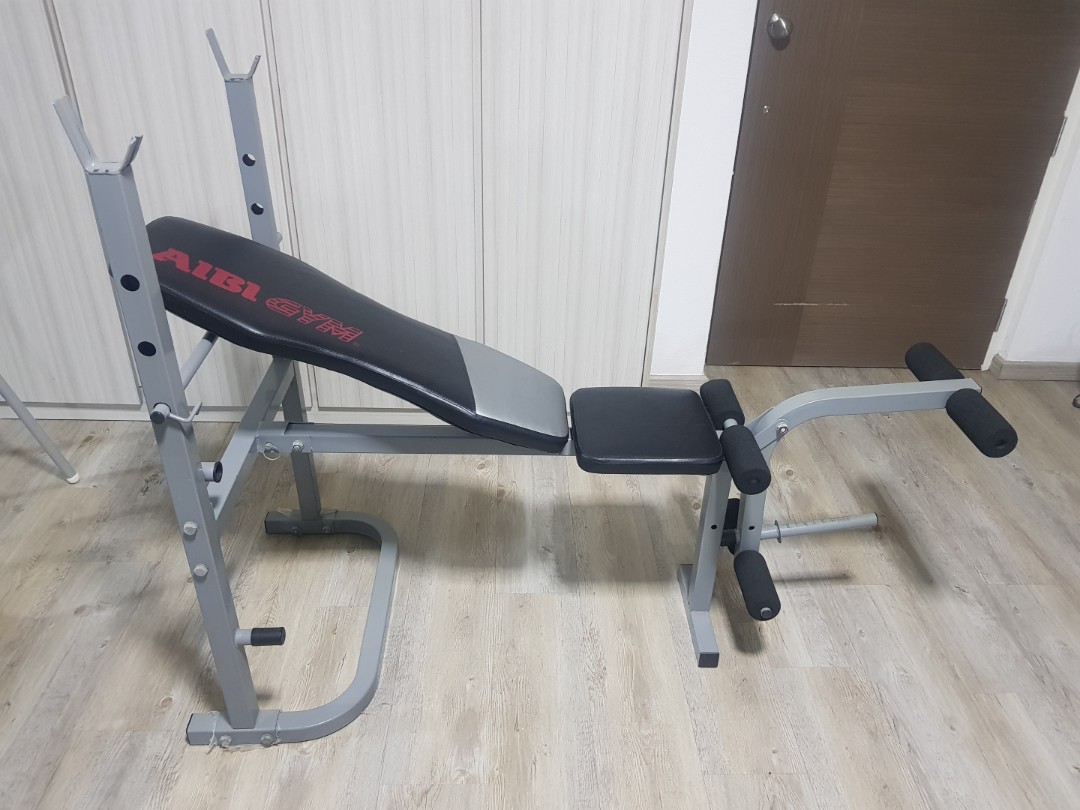 AIBI Gym bench, Sports Equipment, Exercise & Fitness, Cardio & Fitness ...